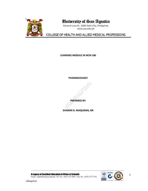 Learning module template (3) | DOC