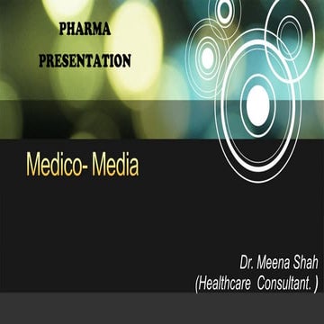 Medico Media Pharma Media Production | PPT