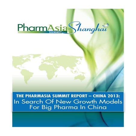 China Pharmaceuticals - Building Bridges to Innovation - 2015 McKinsey ...