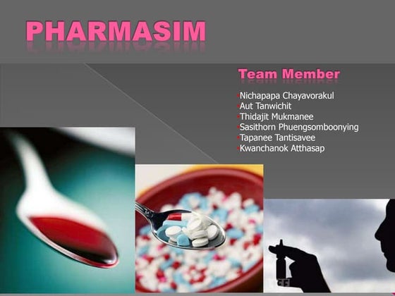 Pharma sim strategy | PPTX