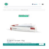 Triderm Cream 15g