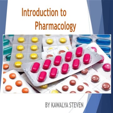 Common term in pharmacology | PPTX