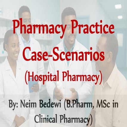 Pharmay_Practice_Case_Scenarios (Hospital Pharmacy).pdf