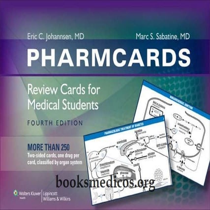 Pharmacology Medical Cards Review 4th Edition | PDF