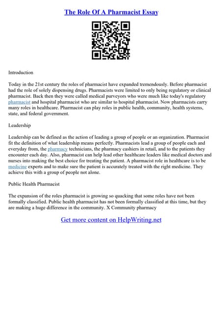 14 reasons to be a pharmacy technician in 2020 | PDF | Pharmaceutical ...