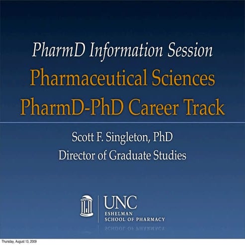 Pharmd-Phd Program | PDF