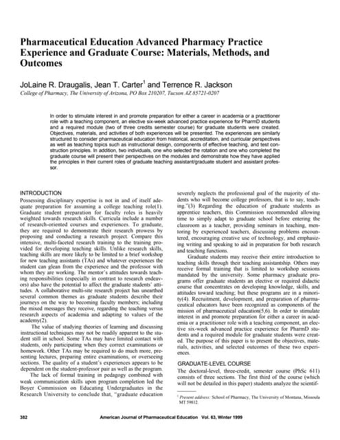 Teaching Methods aligned to objectives | PPTX