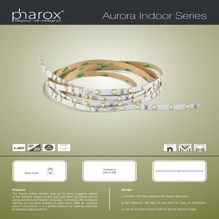 Pharox LED Strip Light (Aurora Indoor Series) | PDF