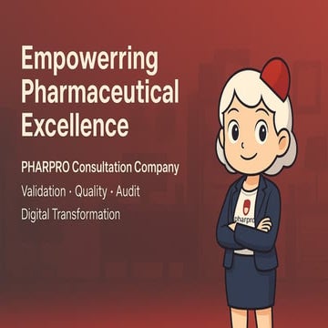 PHARPRO — Empowering Pharmaceutical Excellence | PPTX
