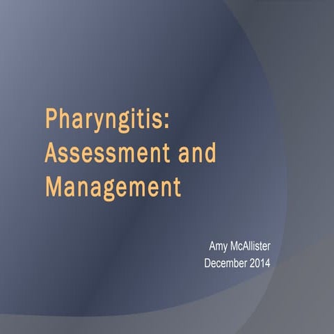 PHARYNGITIS AND ITS NURSING MANAGEMENT.pdf