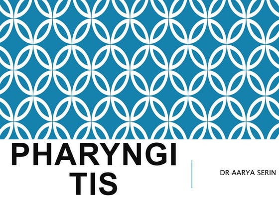 Pharyngitis converted | PDF | Ear, Nose and Throat Conditions | Diseases and Conditions