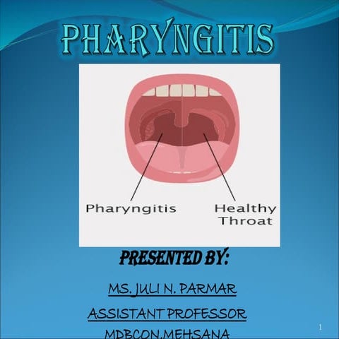PHARYNGITIS AND ITS NURSING MANAGEMENT.pdf