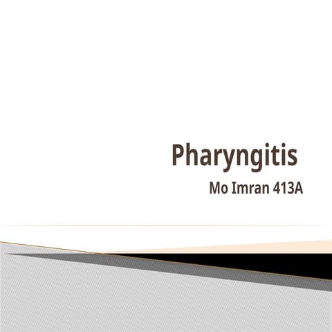 PHARYNGITIS AND ITS NURSING MANAGEMENT.pdf