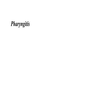 PHARYNGITIS AND ITS NURSING MANAGEMENT.pdf