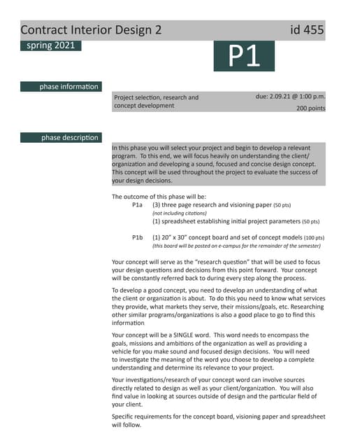 Precedent matrix | PPT