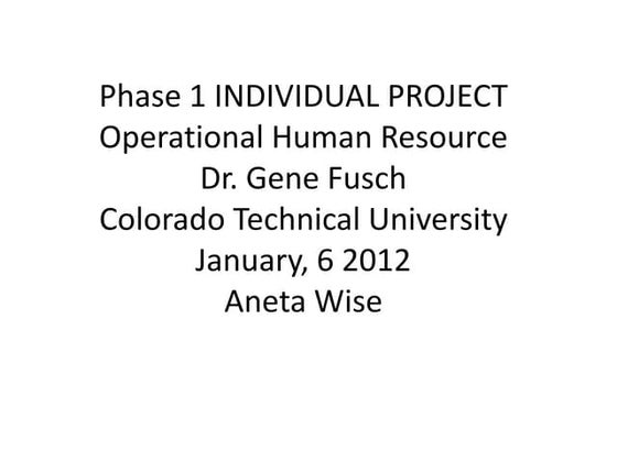 In-Process Review (LZ) | PPTX | Defense Industry | Industries