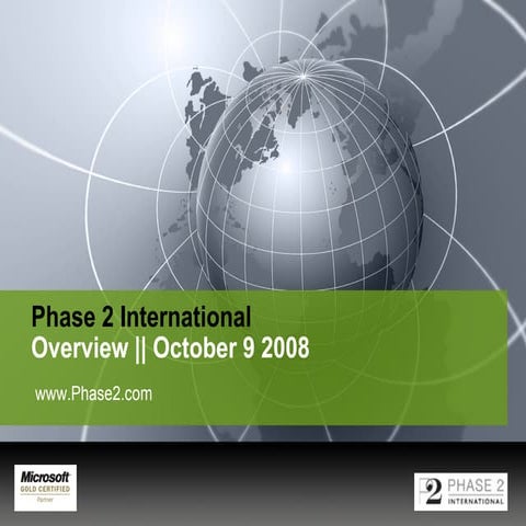 Phase2 Overview | PPT