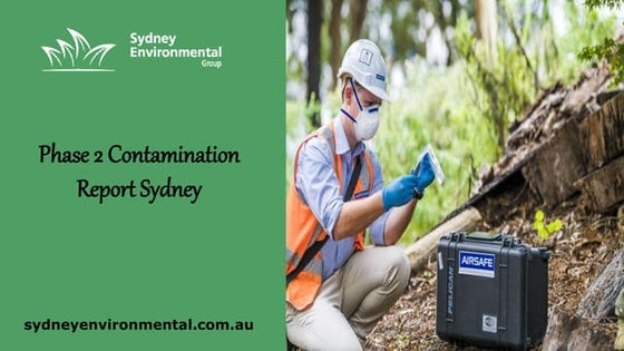 Contamination report sydney | PPTX | Environment | Science