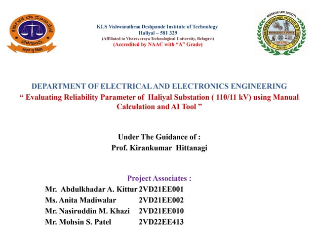 ETAP - reliability assesment | PDF