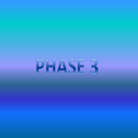 Phase 3 echo | PPT