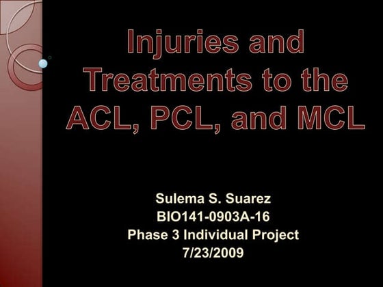 Acl Tear Prevention | PDF