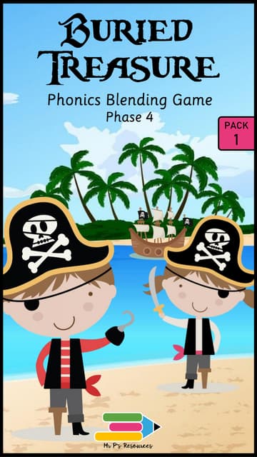 Phonics Screening Set 4 EXAMPLE | PDF