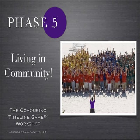 Phase5 Living In Community | KEY