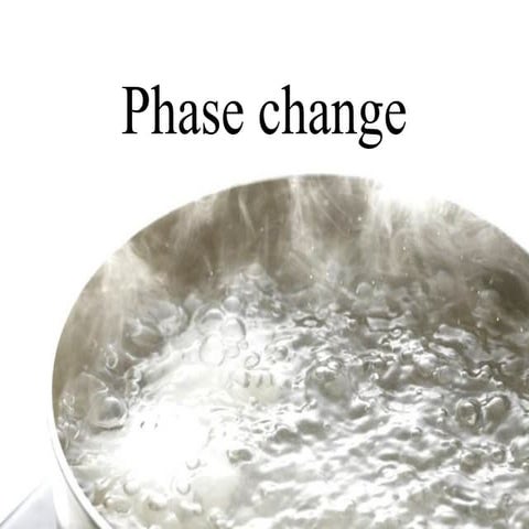 SCIENCE OR CHEMISTRY - PHASE CHANGES IN THE WORLD | PPTX