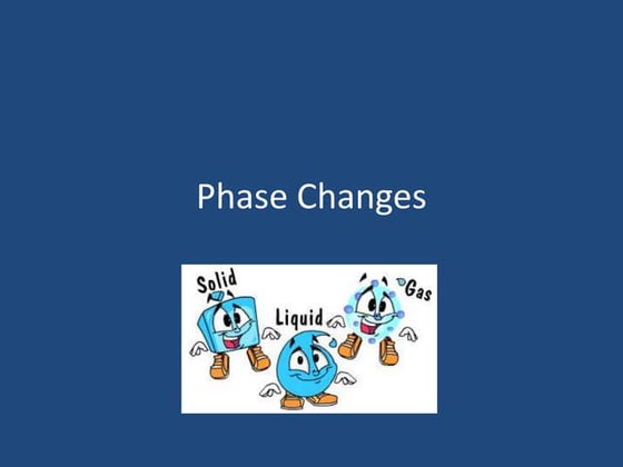 Change of state | PPT