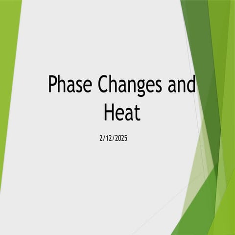 Effect of Heat on Matter and the phase Changes.pptx