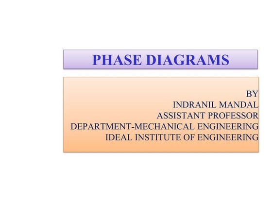 Phase Diagram | PPT