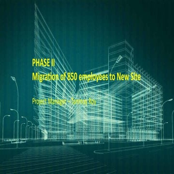 Phase II migration | PPTX