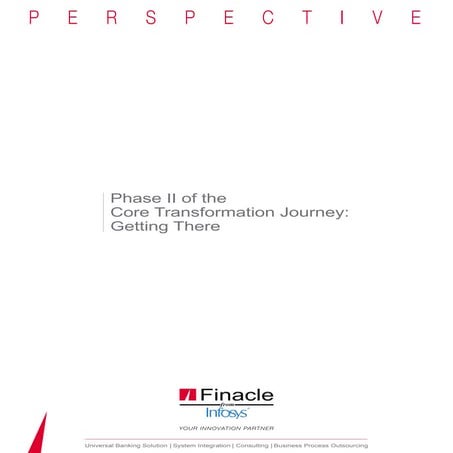 Phase II of the Core Transformation Journey - Getting There | PDF
