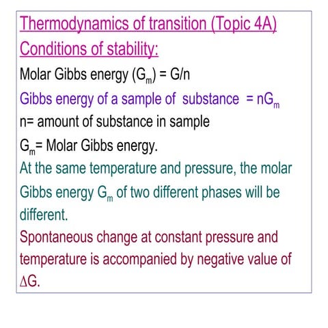 Phase Rule Ppt Physical Chemistry Engineering Ppt