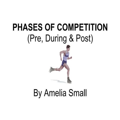 Pre, During & Post Performance Nutrition | PPT