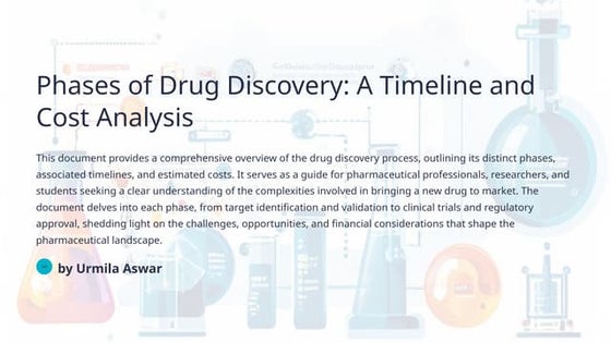 1. Unit I - new drug discovery and development. | PPTX | Pharmaceutical ...
