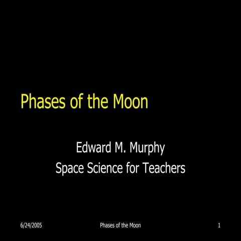 Lunar phases | PPT