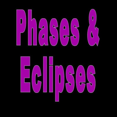 Earth Moon System | PPT