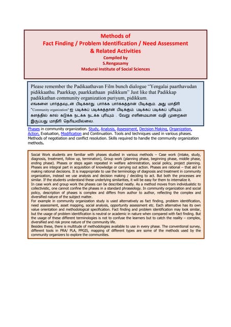 Community development | PPT