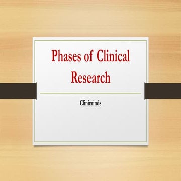 First in human dose - clinical trial designs.pptx