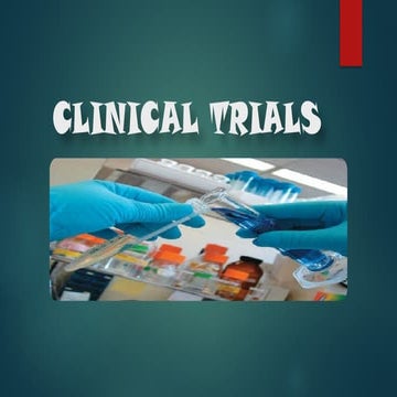 Phases of clinical trials.pptx pharmacy practice | PPTX