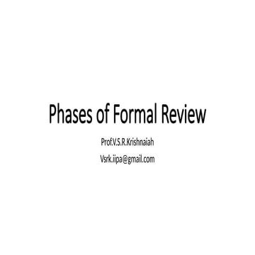 Phases of Formal Review in Software Engineering.pptx