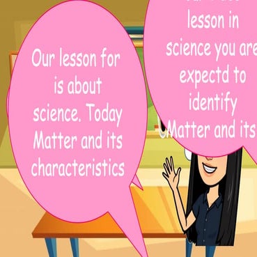 Grade 3 Phases of Matter week 1 Science.pptx