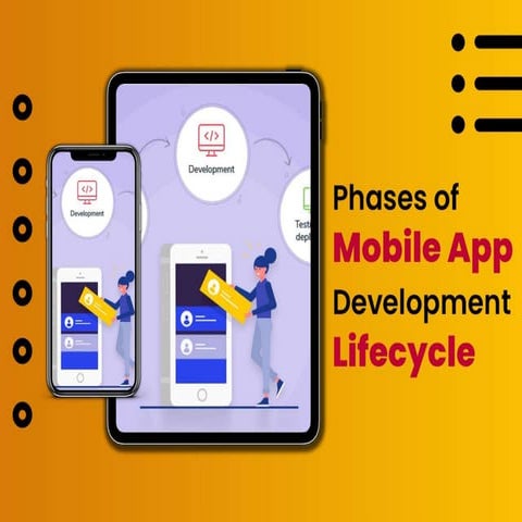 Phases of Mobile App Development Lifecycle | PPTX