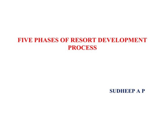 Mountain based resort development process,site and design guidelines | PPT