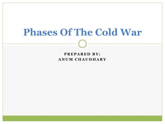 Non Aligned Movement | PPT