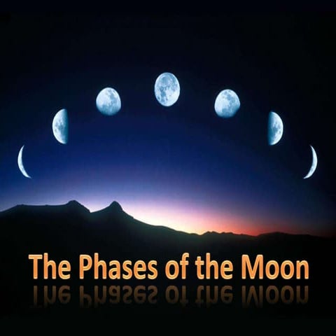 Phases of the moon | PPTX