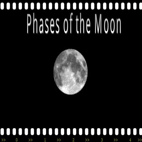 PHASES OF THE MOON AND ITS CHARACTERISTICS.ppt