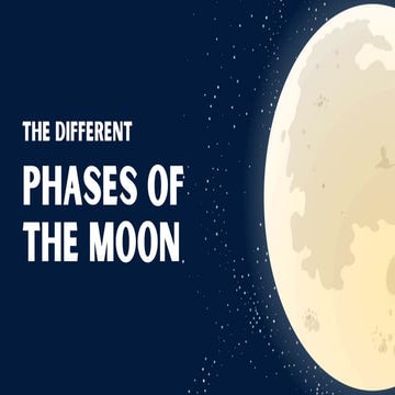 The 8 phases of moon grade 5 lesson in Science | PPT