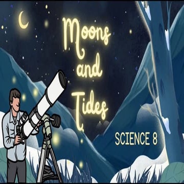 PHASES OF THE MOON relative to positions | PPTX